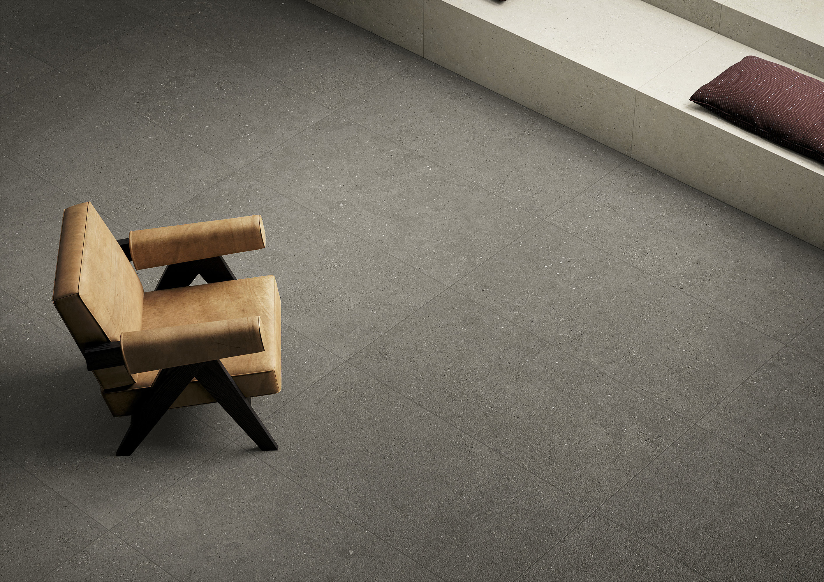 GREY: Gres Porcellanato di classe per ambienti unici | Fiandre